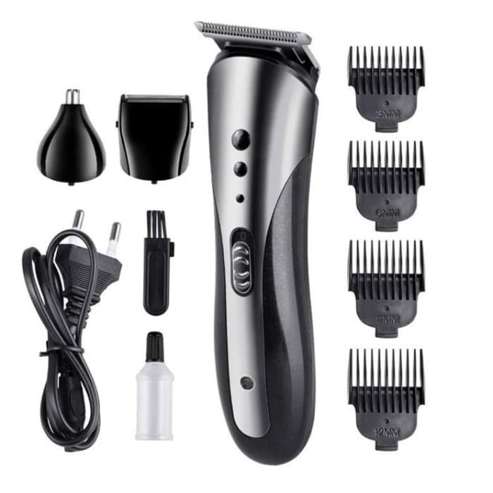 Jual Mesin Cukur Kemei KM-1407 Clipper 3 in 1 Alat Cukur Rambut Charger | Shopee Indonesia
