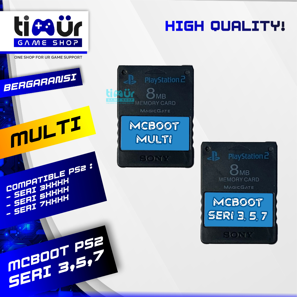 Jual Memory Card MC PS2 Free MCboot Multi Seri 3xxxx 5xxxx 7xxxx | Shopee Indonesia