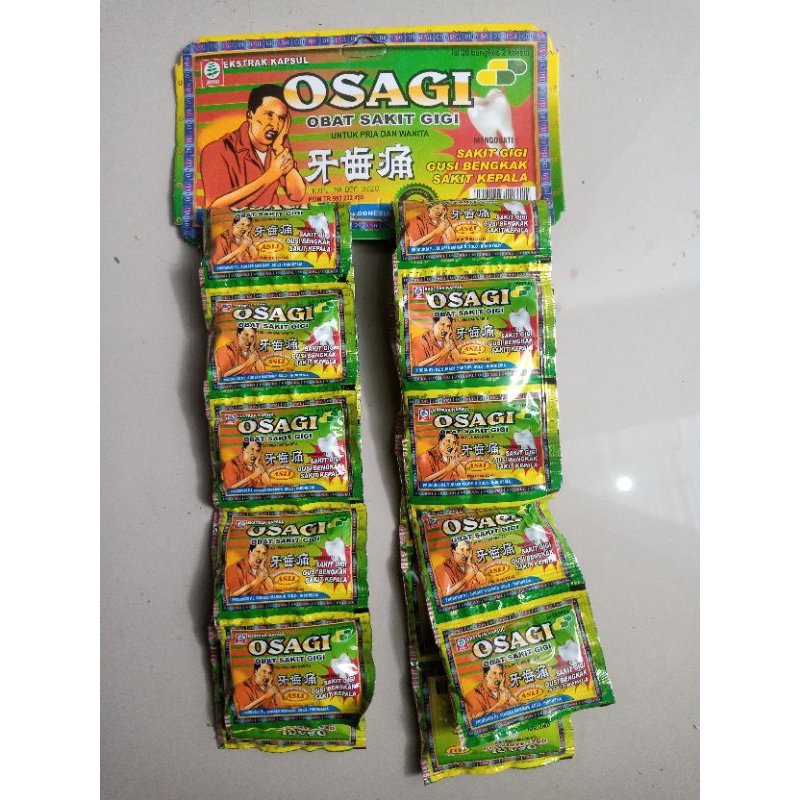 Jual osagi(sakit gigi) | Shopee Indonesia