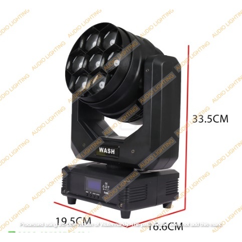 Jual Moving wash 7x40 watt - SPL LED740 | Shopee Indonesia