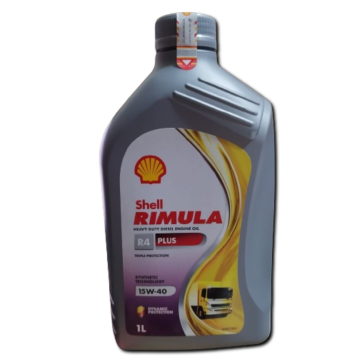 Jual Oli Shell Rimula R4 Plus 15W 40 Diesel 1 Liter Original | Shopee ...