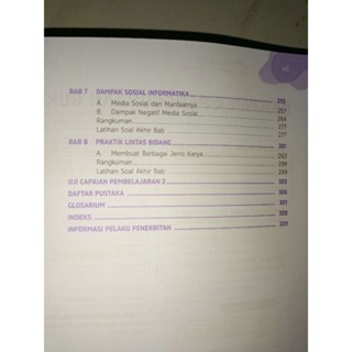 Jual Buku Informatika TIK Teknologi Informasi Komunikasi Kelas VII 7 1 I SMP MTS Penerbit ...