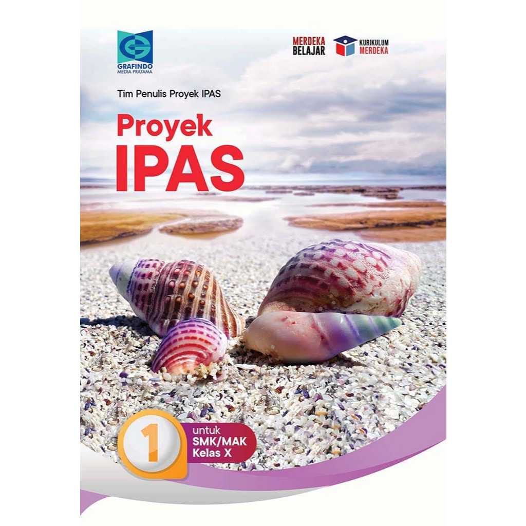 Jual Proyek IPAS untuk SMK/MAK kelas 10 Merdeka Grafindo | Shopee Indonesia