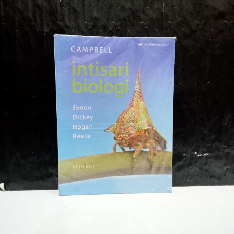 Jual Buku Campbell Intisari Biologi - Sinom Dickey Hogan Reece | Shopee Indonesia