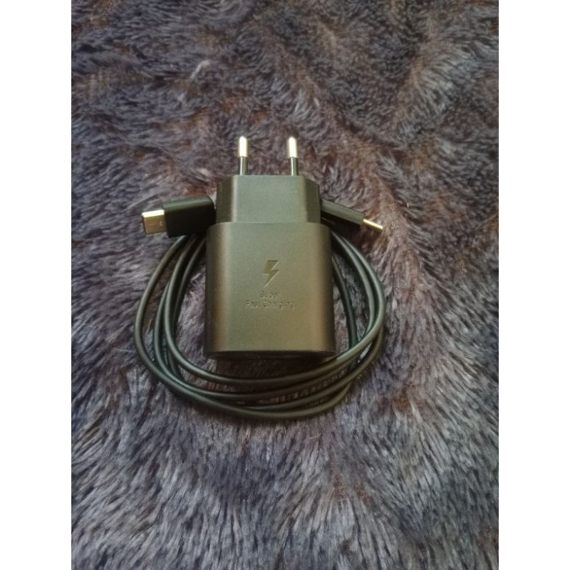 Jual CHARGER SAMSUNG A70 A71 25W SUPER FAST CHARGING ORIGINAL | Shopee ...