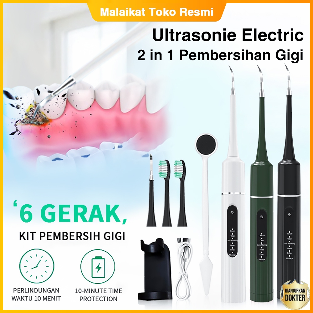Jual Smart Electric Toothbrush Alat membersihkan karang gigi Dental ...