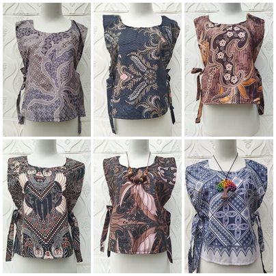Jual Vest Batik Viral Termurah Vest Formal Vest Kantor Vest Kondangan ...