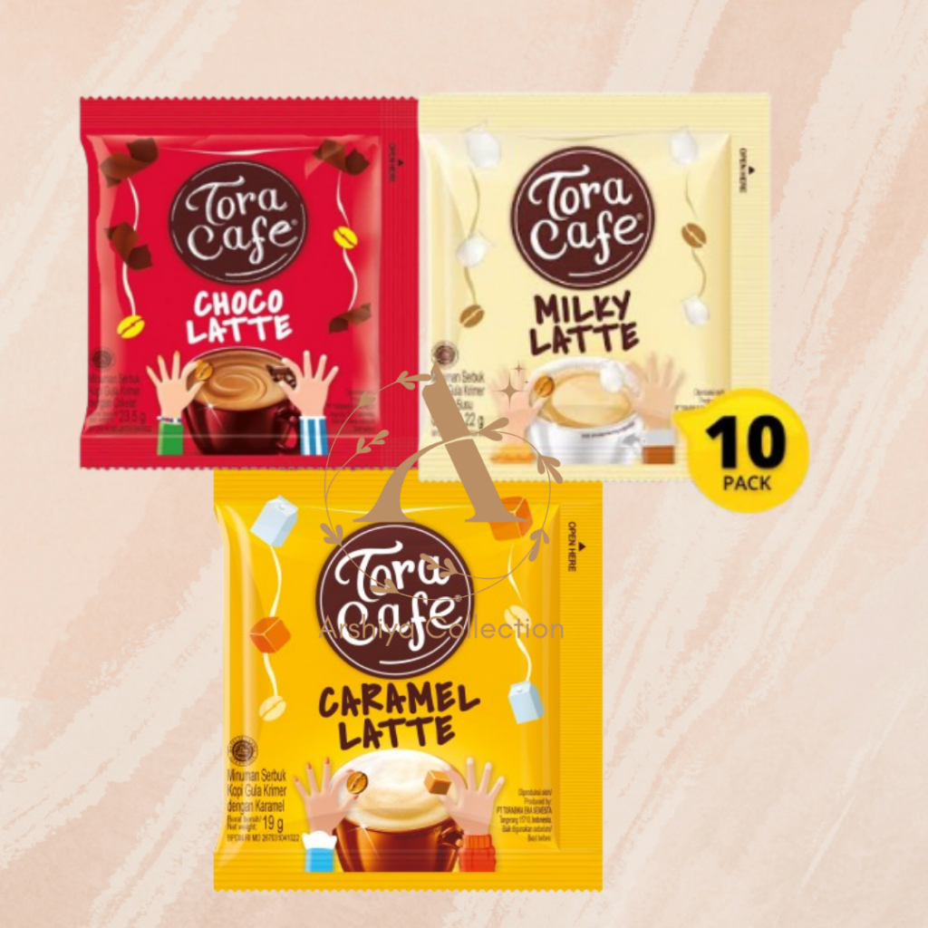 Jual Kopi Torabika Tora Cafe Choco Latte / Caramel / Milky Latte / 22g ...