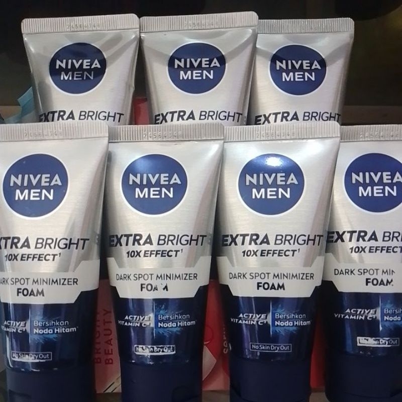 Jual Nivea men extra bright 50 ml&100ml | Shopee Indonesia