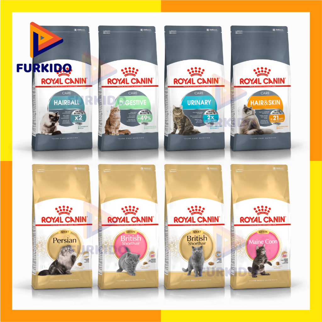 Jual Royal Canin Cat Food All Variant 2 Kg / Makanan Kering Kucing ...