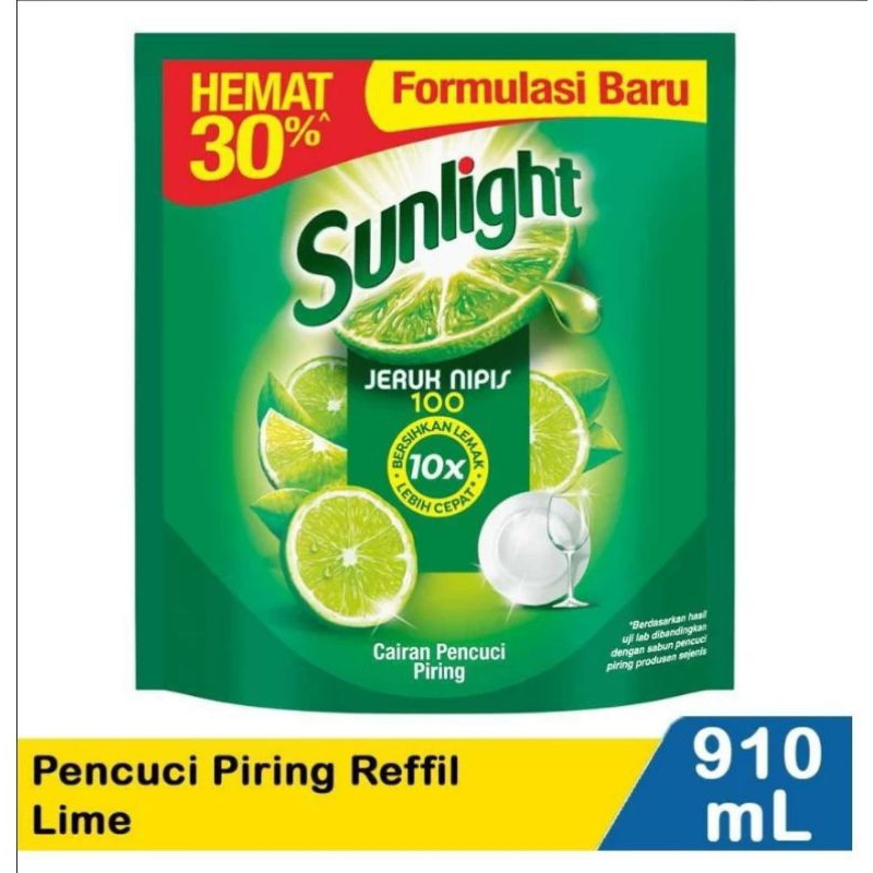 Jual SUNLIGHT Sabun Pencuci Piring 910ml | Shopee Indonesia