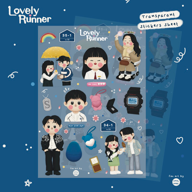 Jual Lovely Runner fan merch (totebag,keychain) | Shopee Indonesia