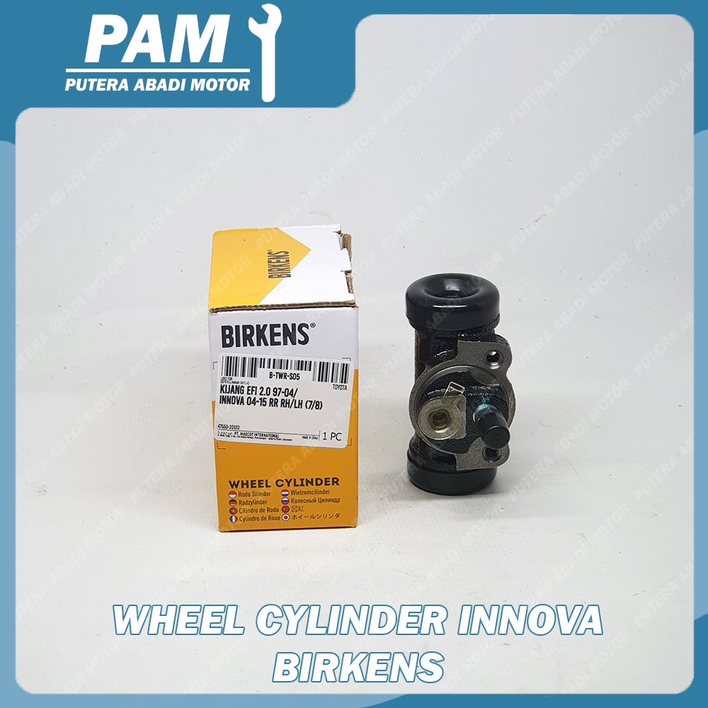 Jual Wheel Cylinder Kijang EFI / Innova Birkens 47550-30130 Master Rem ...