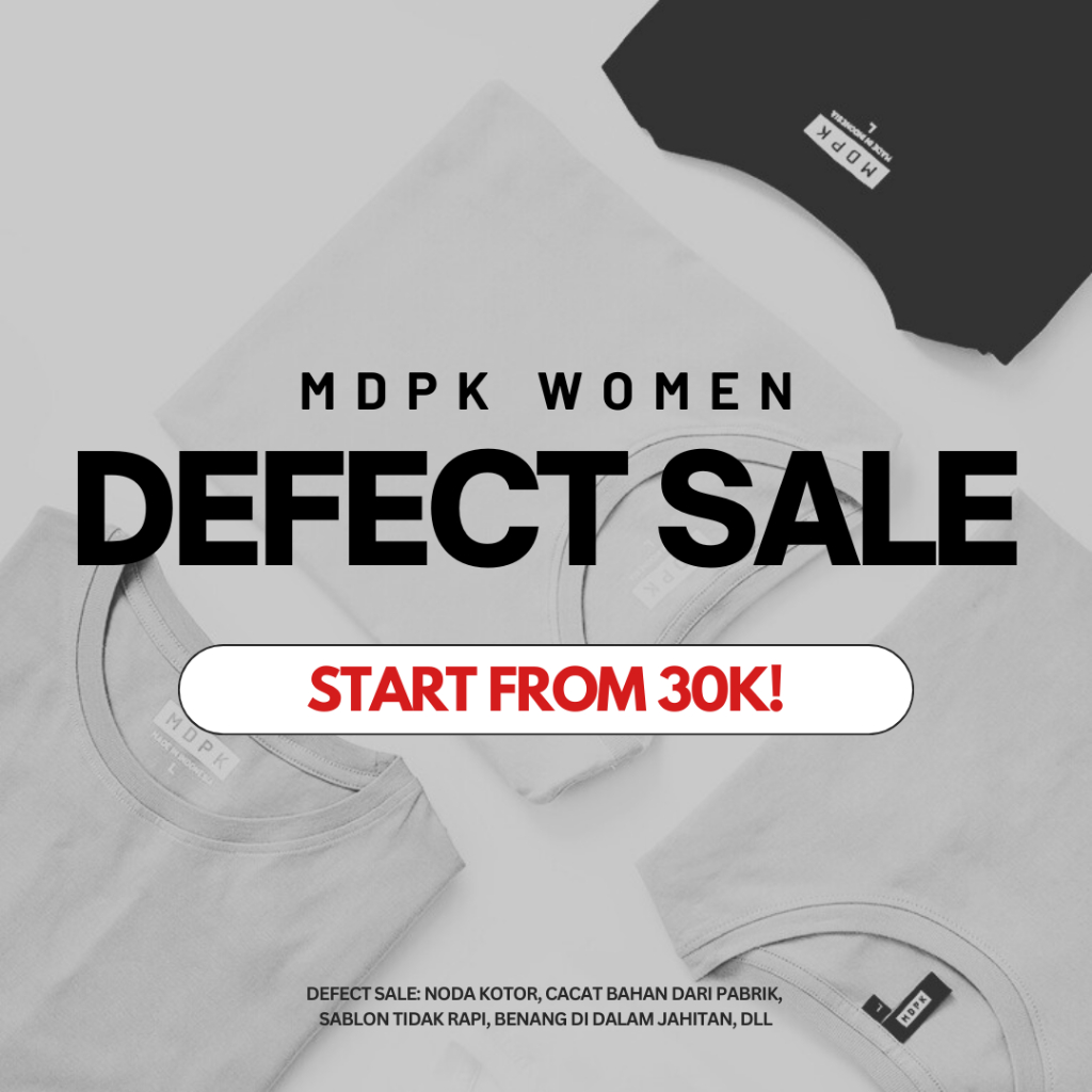 Jual REJECT SALE - MDPK Women - Start from 30K | Shopee Indonesia