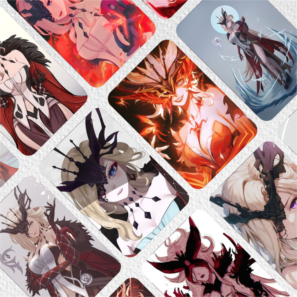 Jual Photocard GENSHIN IMPACT [ SIGNORA ] | Photocard GAME/genshin ...