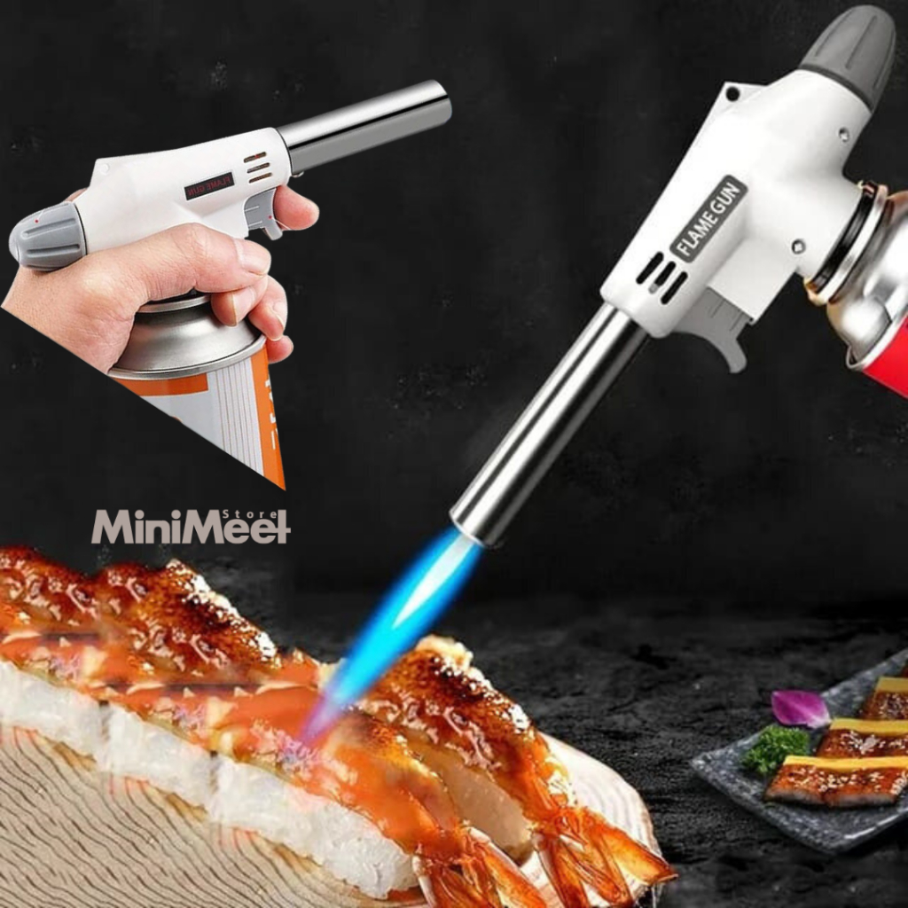 Jual Torch Gun Flame Portable Gas Pematik Api / Cooking Welding-Burner ...