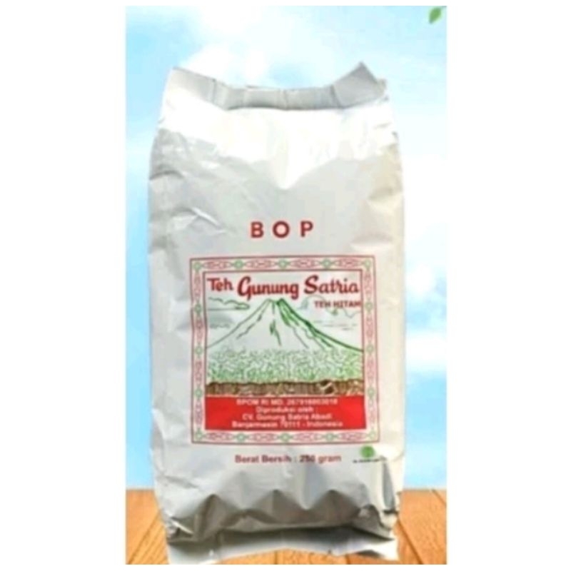 Jual Teh gunung satria BOP 250 gram | Shopee Indonesia
