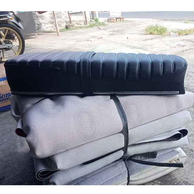 Jual JOK CB 100/CB CLASIK MODEL STANDAR MODIFIKASI KULIT ULIR SABUK ...