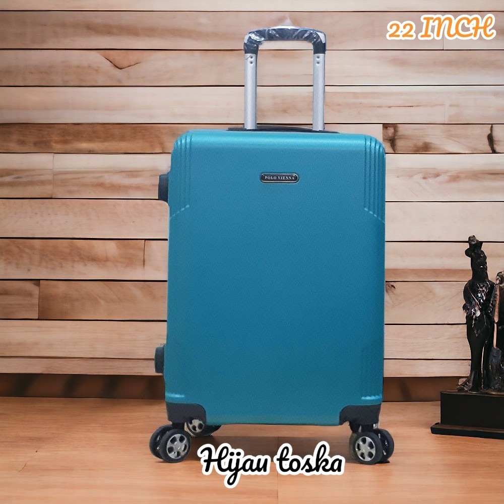 Jual KOPER 22 INCH POLO VIENNA 900,FREE PACKING KARDUS KOPER BAGASI ...