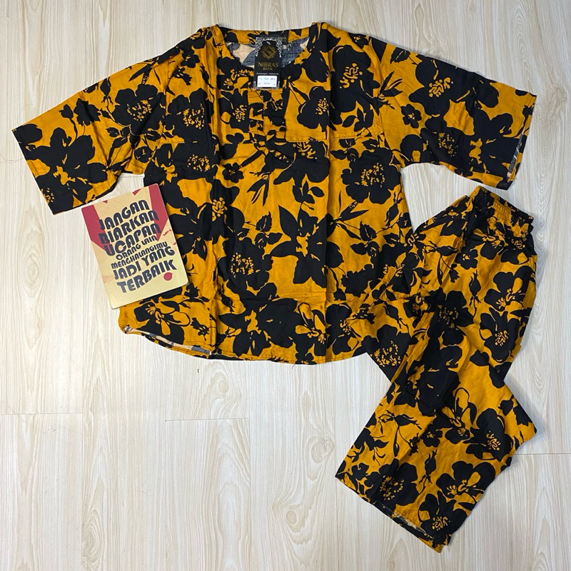 Jual CP Nibras Batik ABG Rina Bahan Rayon | Shopee Indonesia