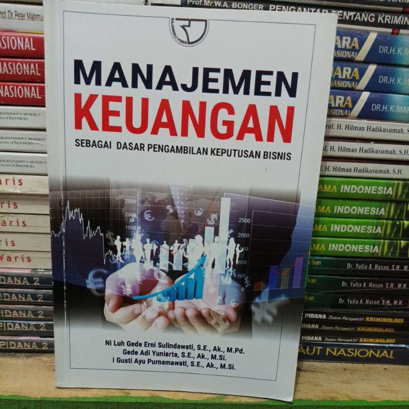 Jual buku manajemen keuangan sebagai dasar pengambilan keputusan bisnis | Shopee Indonesia