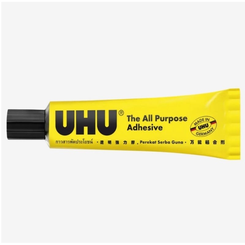 Jual UHU The All Purpose Adhesive UHU lem multi glue Lem UHU 7 ml ...
