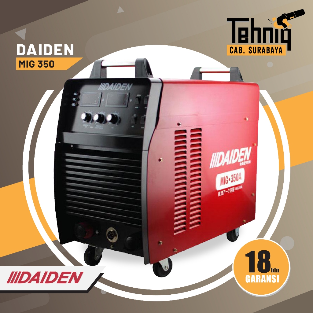 Jual Mesin Las Listrik MIG DAIDEN 350 NEW Trafo Las With Wire Feeder ...