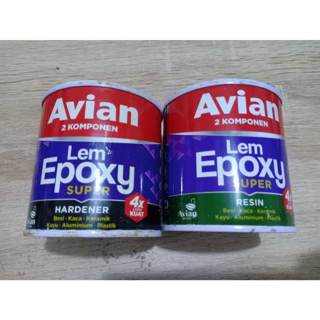 Jual Lem Epoxy super Avian 340 Gr dan 1600 Gr, 2 komponen Resin ...