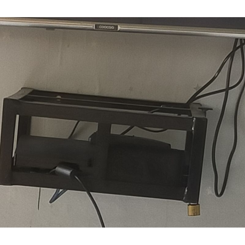 Jual box dinding besi pengaman PS2 PS3 / kerangkeng besi pengaman PS ...