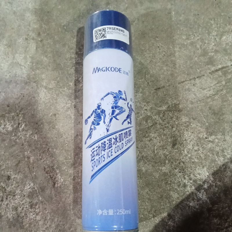 Jual magicode sports ice cold spray 250ml | Shopee Indonesia