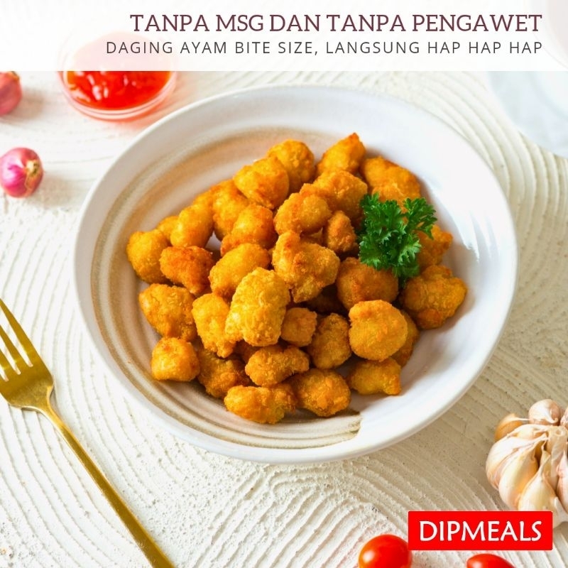 Jual DIPMEALS CHICKEN POPS | Shopee Indonesia