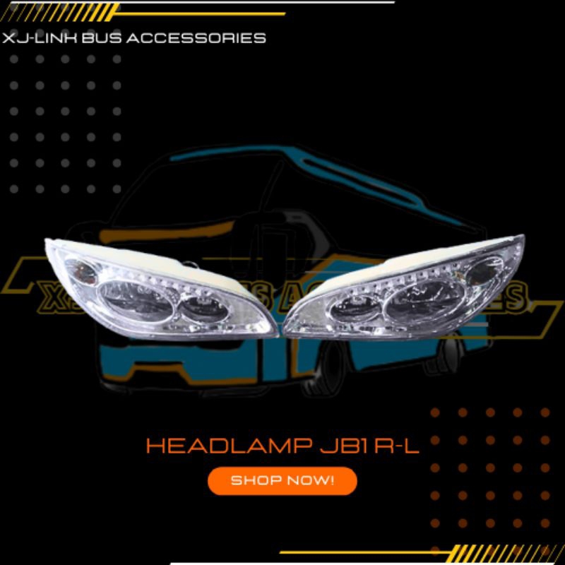 Jual Headlamp / Lampu Depan Jetbus 1 | Shopee Indonesia