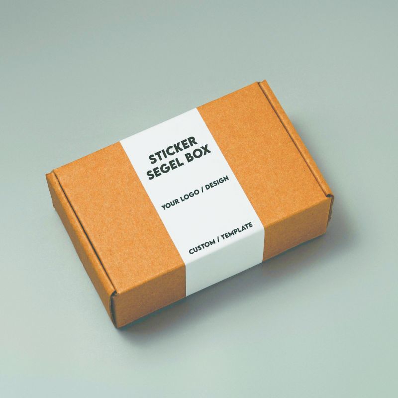 Jual STIKER SEGEL BOX / SEAL BOX / STIKER LABEL KEMASAN / CUSTOM ...