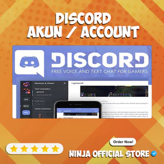 Jual Akun Discord Terlengkap & Harga Terbaru Juli 2024 | Shopee Indonesia