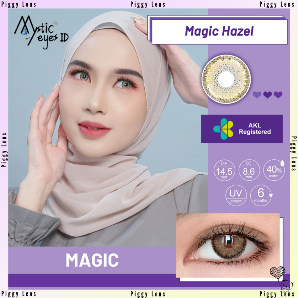 Jual SOFTLENS MYSTICEYES ALL VARIAN NORMAL ONLY FREE LENSCASE | Shopee ...
