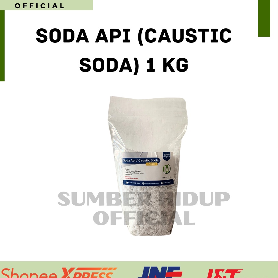 Jual Eksplosif SODA API CAUSTIC SODA FLAKES ANTI SUMBAT CLOSET KEMASAN ...
