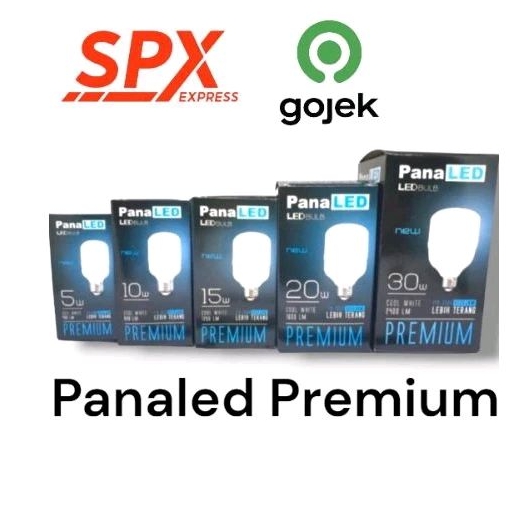 Jual Lampu Led Panaled Premium 5w 10w 15w 20w 30w Putih | Shopee Indonesia