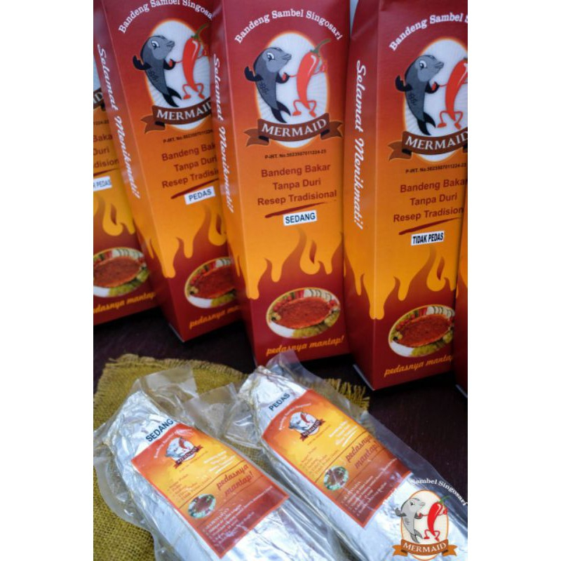 Jual Bandeng Sambel Mermaid / bandeng frozen food | Shopee Indonesia