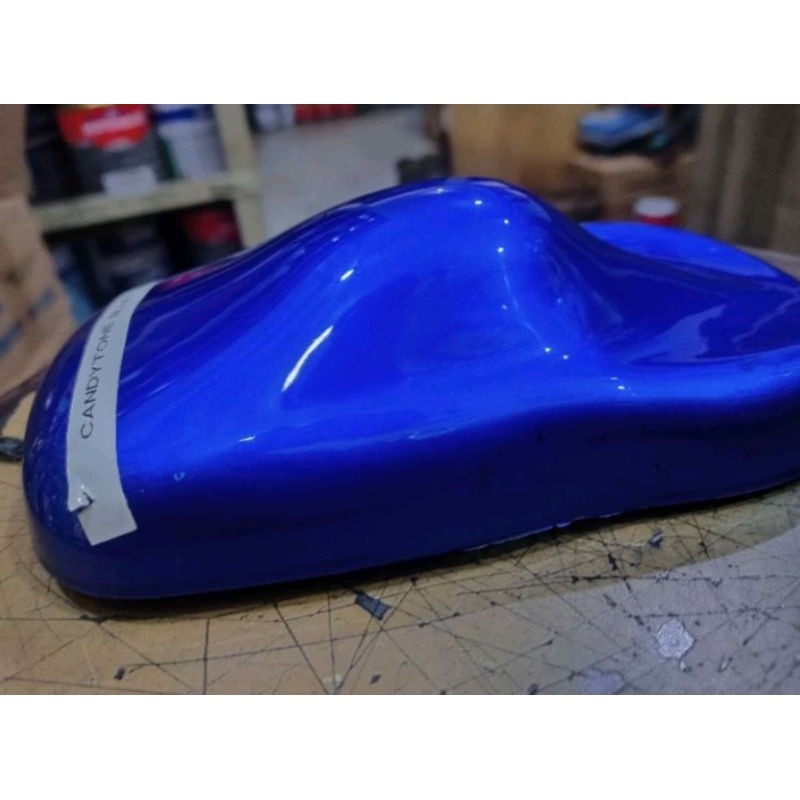 Jual CAT CANDYTONE BLUE LB POLYURETHANE | Shopee Indonesia