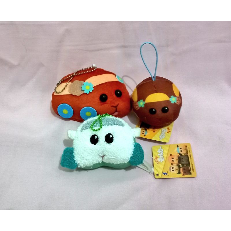 Jual Pui Pui Molcar Moruka Potato Shiromo Choco Teddy Abbey Plush ...