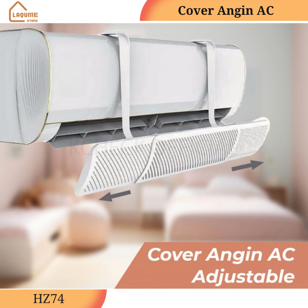 Jual Cover Angin AC Retractable Three Board Windshield Deflector ...