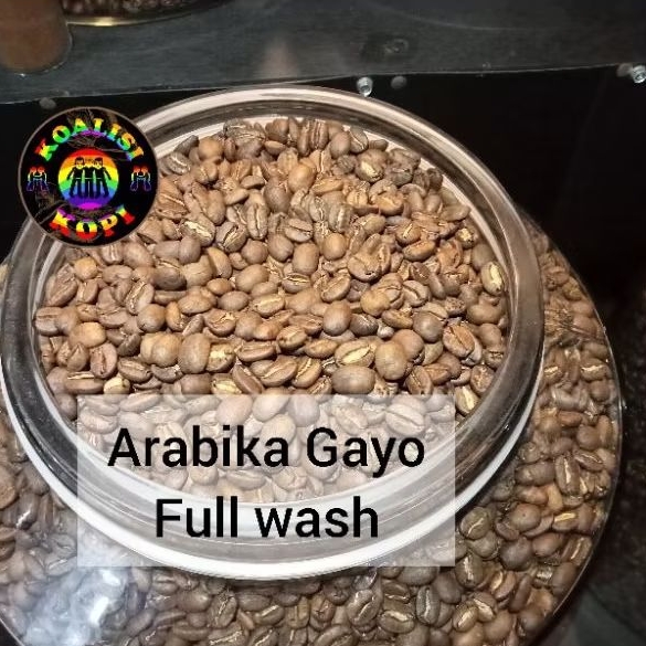 Jual Biji Kopi Arabika Gayo Fullwash (Coffee Arabica Aceh Gayo) Cocok ...