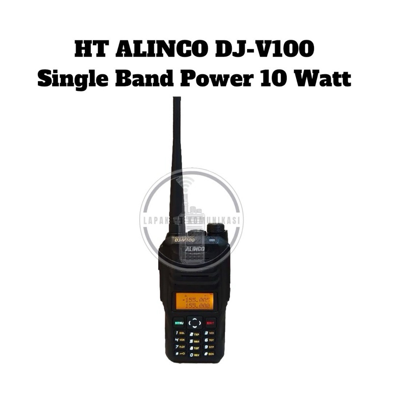 Jual Radio HT Alinco DJ-V100 V 100 VHF 10 Watt Hi Gain Power | Shopee Indonesia