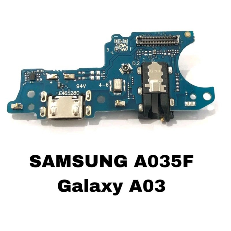Jual PAPAN CAS / UI BOARD SAMSUNG A03 / A035F/DS COLOKAN MICRO ORG PART ...