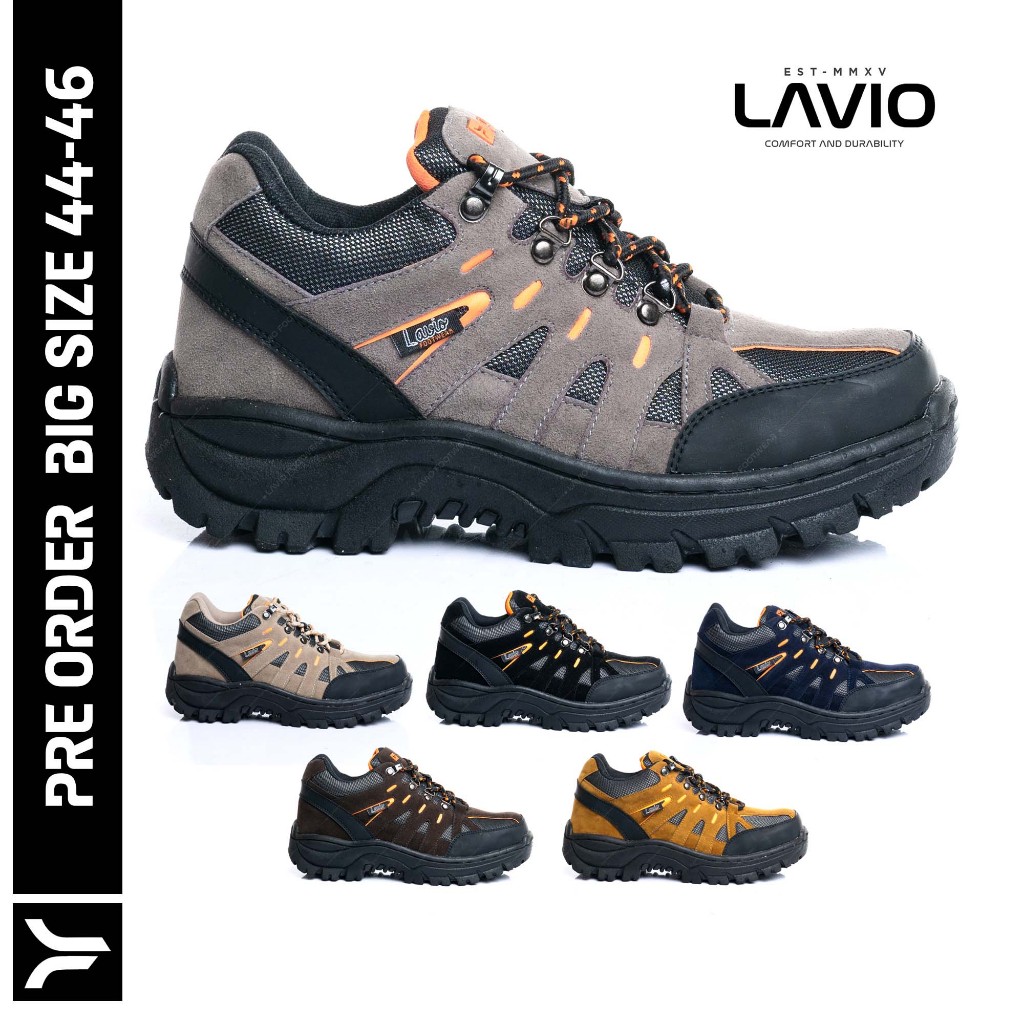 Jual Lavio Sepatu Pria Safety Boots High Premium Quality Gerard Mood ...