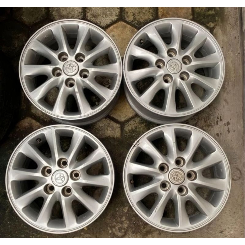 Jual VELG INOVA LUXURY R.15 ( 4 BIJI ) | Shopee Indonesia