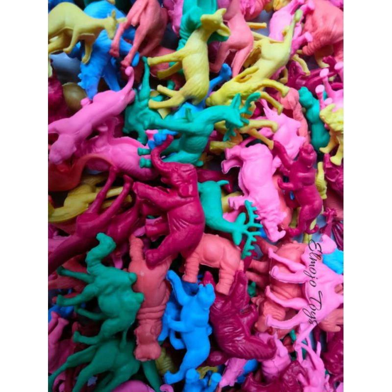 Jual Mainan Anak Aneka Satwa / Hewan Karet | Shopee Indonesia