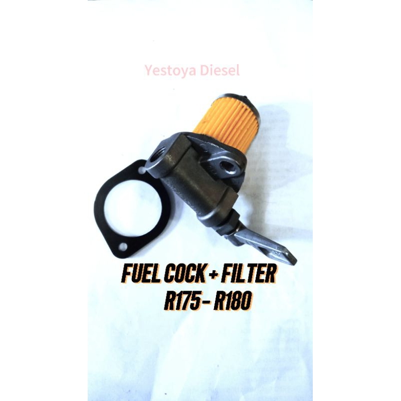 Jual Fuel Cock W/Filter | Kran Tanki Solar Meain Diesel R175 - R180 ...