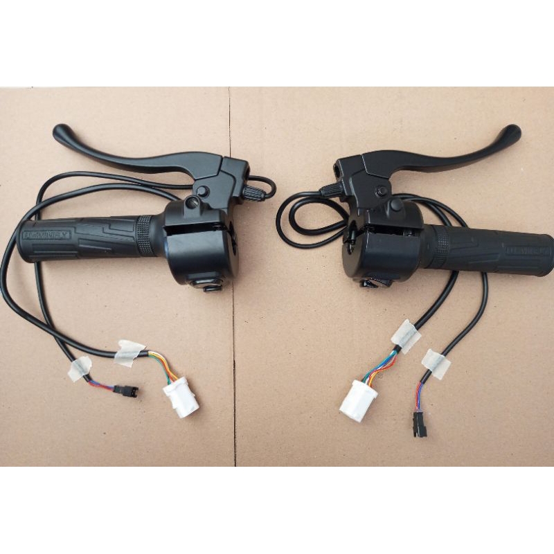 Jual HANDLE GAS DAN REM SEPEDA LISTRIK MOTOR LISTRIK UWINFLY | Shopee ...