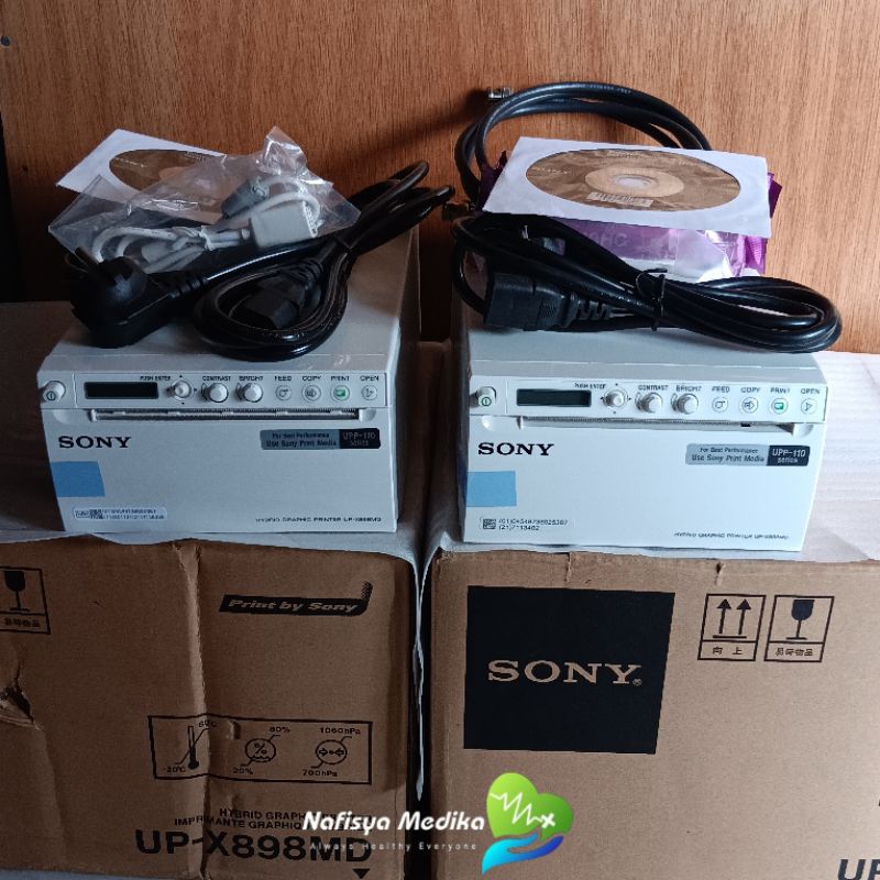 Jual Printer Usg Sony Up - X898md / Printer Thermal Usg Sony Up-X898MD ...